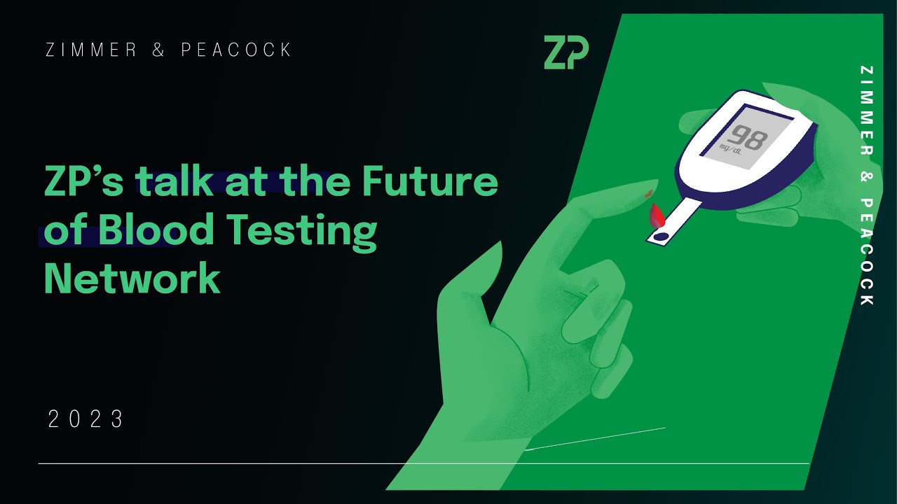 ZP's role in the Future of Blood Testing - YouTube