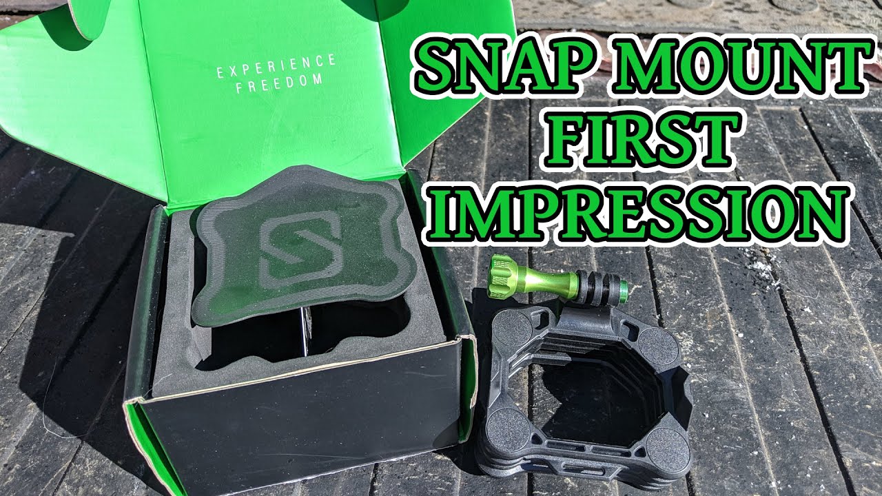 Snap Mounts GoPro Hero Overview First Impressions and Goofy Experiments ...