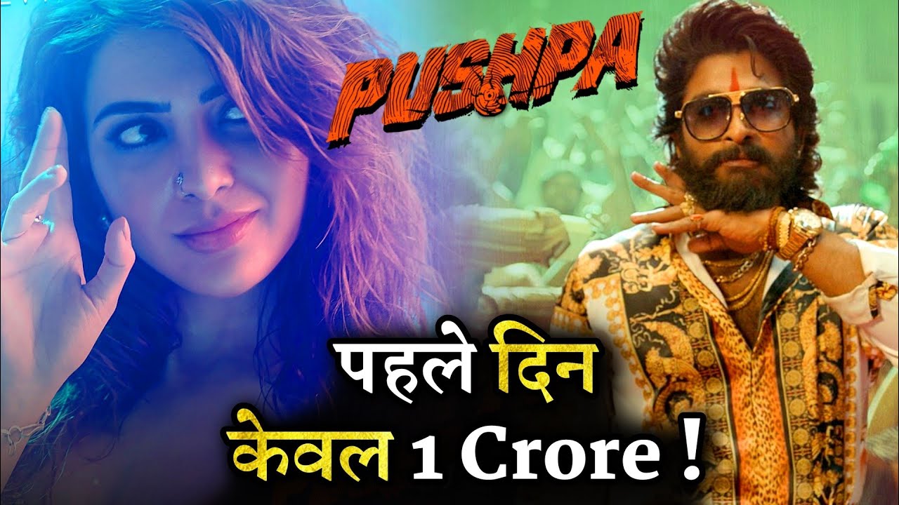 Pushpa Hindi First Day Collection Allu Arjun's Very Low Box Office ...