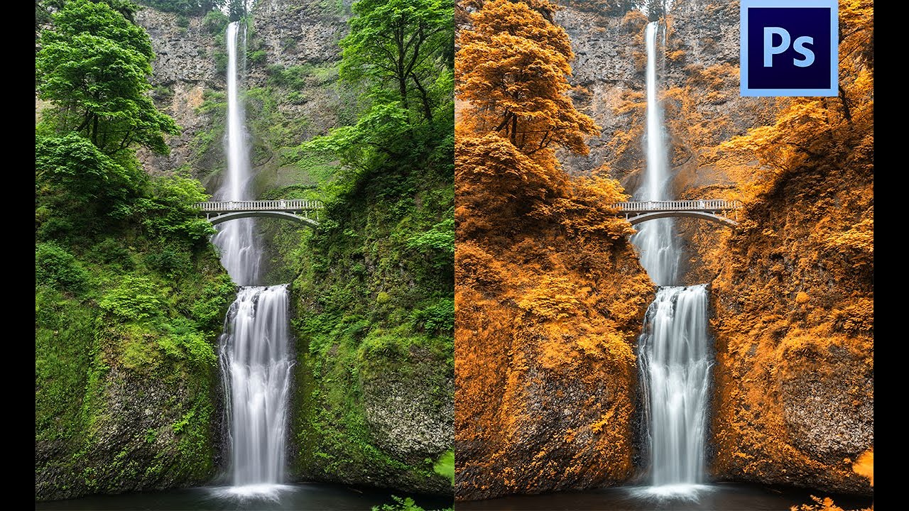 1-Minute Photoshop |Color Effect Just Add 2 Layers in Photoshop - YouTube