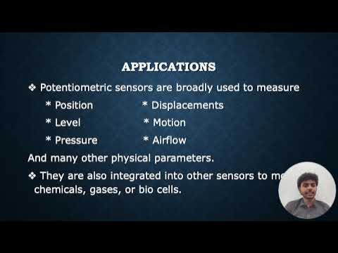 potentiometer and amperometric sensors (234g1a0501) - YouTube