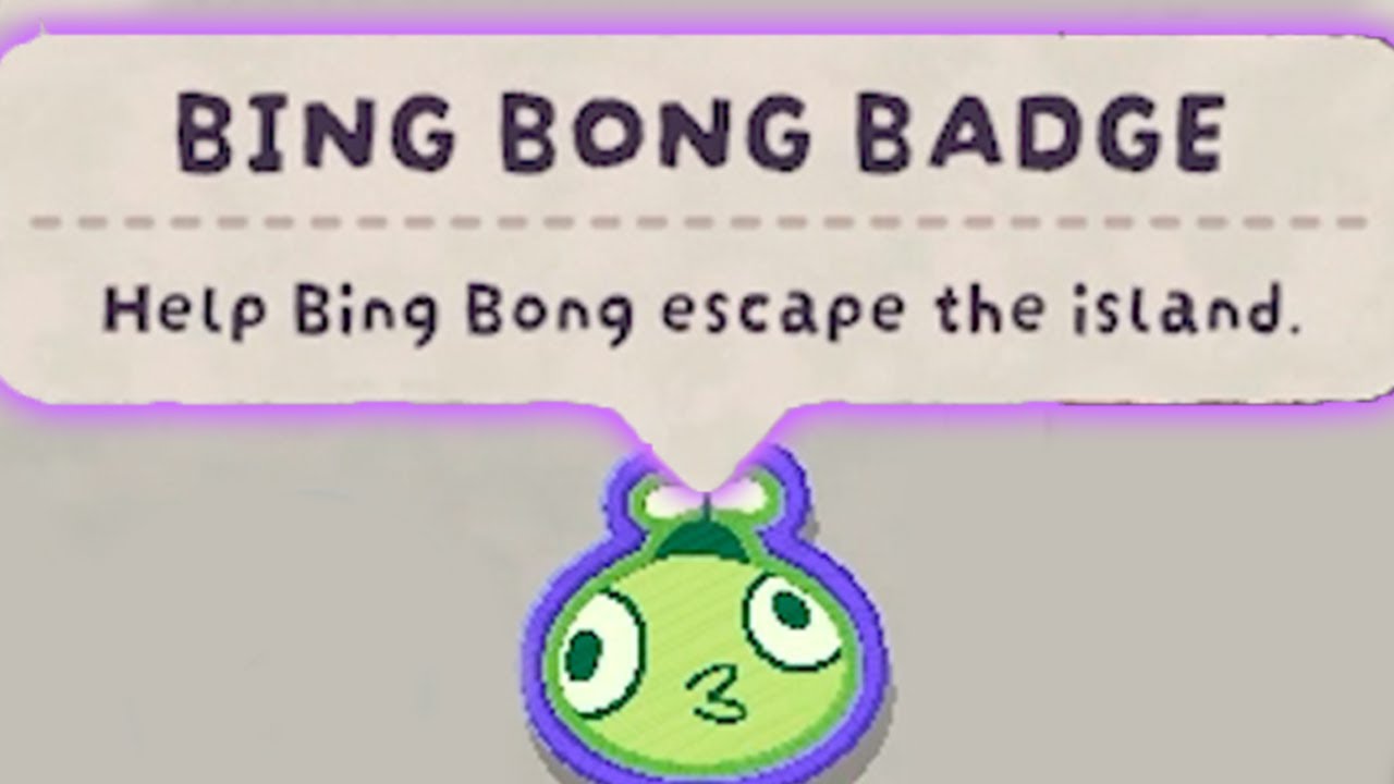 We took Bing Bong TO THE PEAK (and accidentally took no fall damage ...