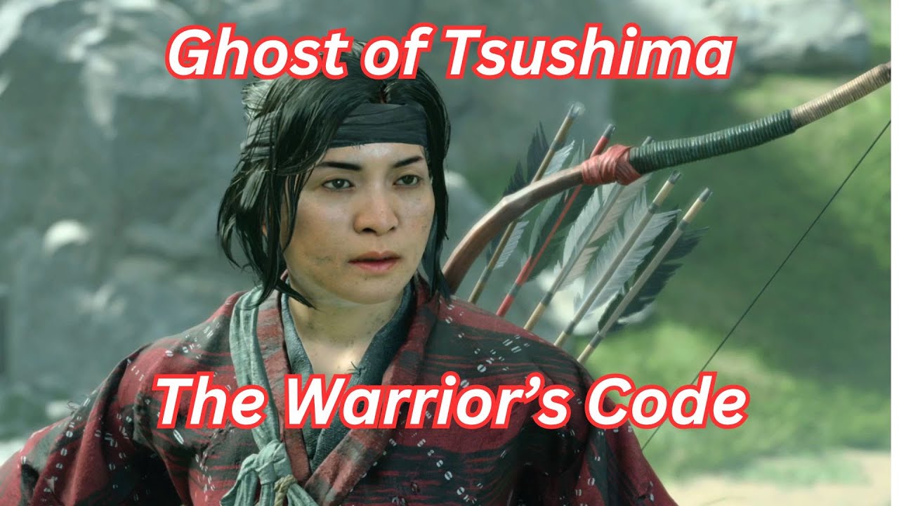 Ghost of Tsushima: The Warrior's Code. - YouTube