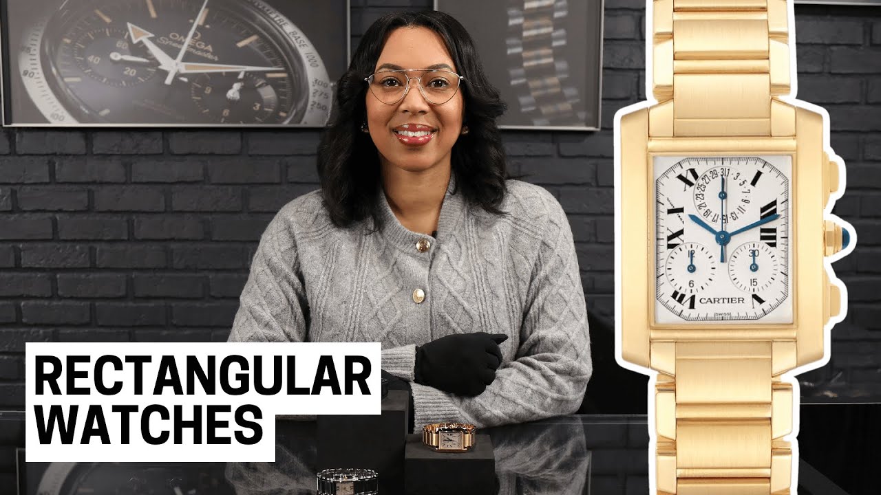 The Allure of Rectangular Watches: Cartier, Patek & More ...
