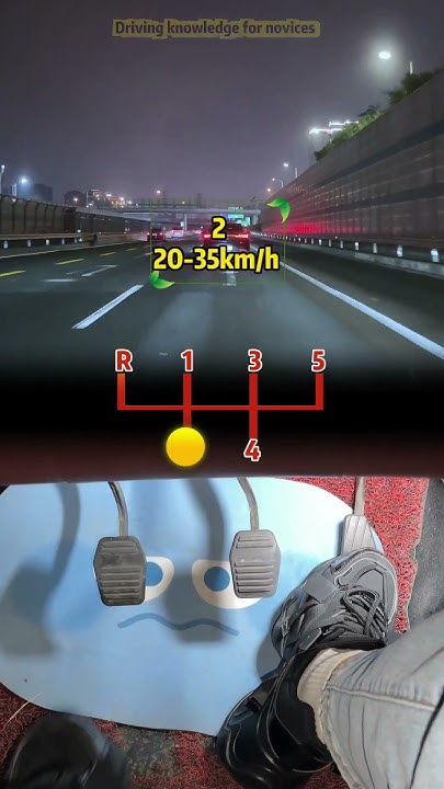 Five steps to teach you how to drive！！#driving #skills #tips #knowledge #fpy - YouTube