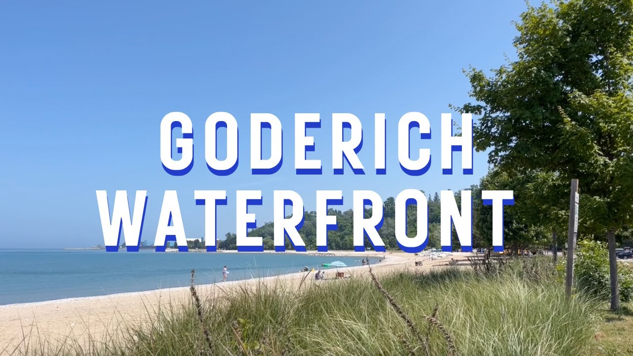 Goderich Waterfront Walking Tour I All 3 Beaches (Ontario, Canada ...
