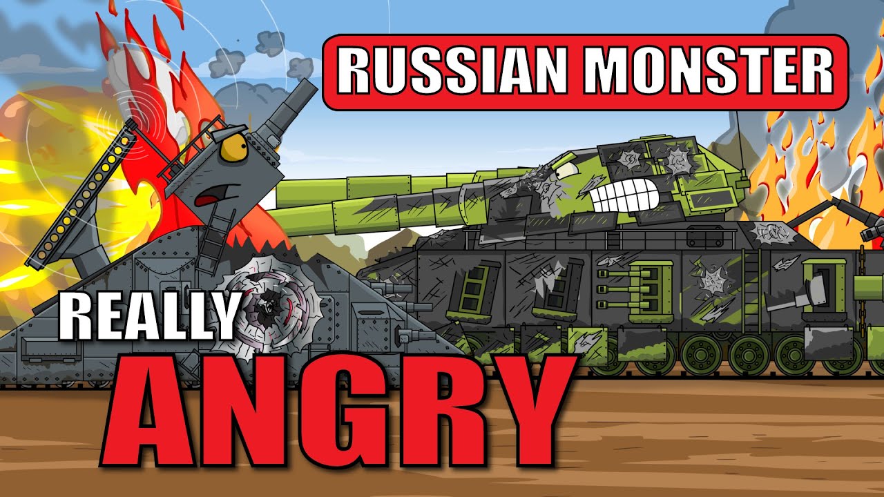 The rocket rain is endless, but the Soviet monster must move forward ...