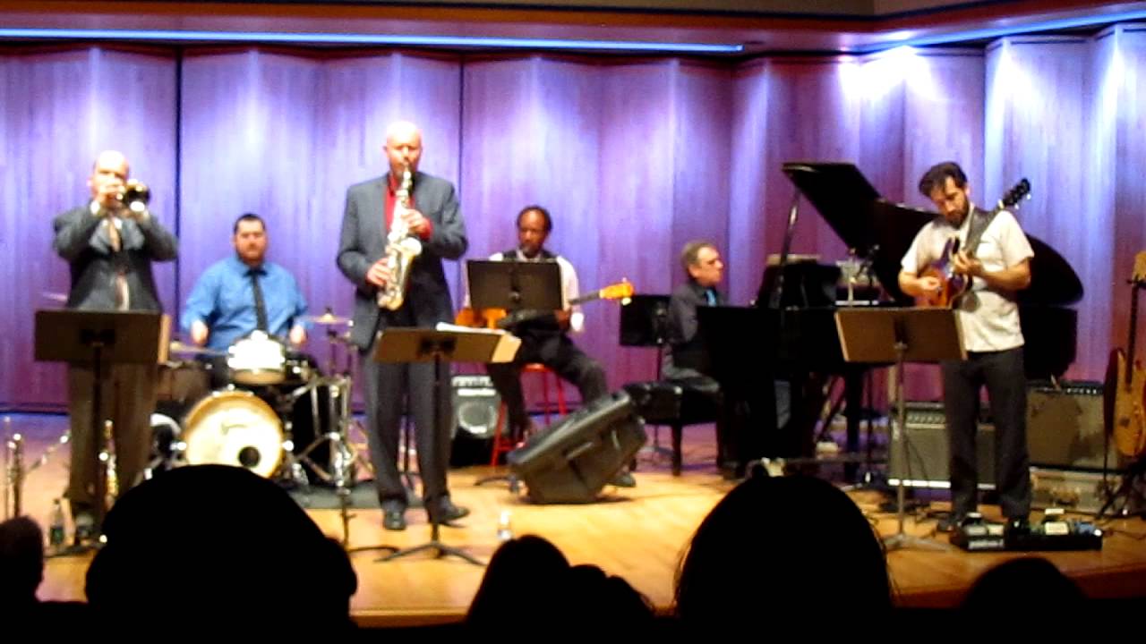 Nat and Cannonball Adderley Medley by Rick Zelinsky and the Jazz Master ...
