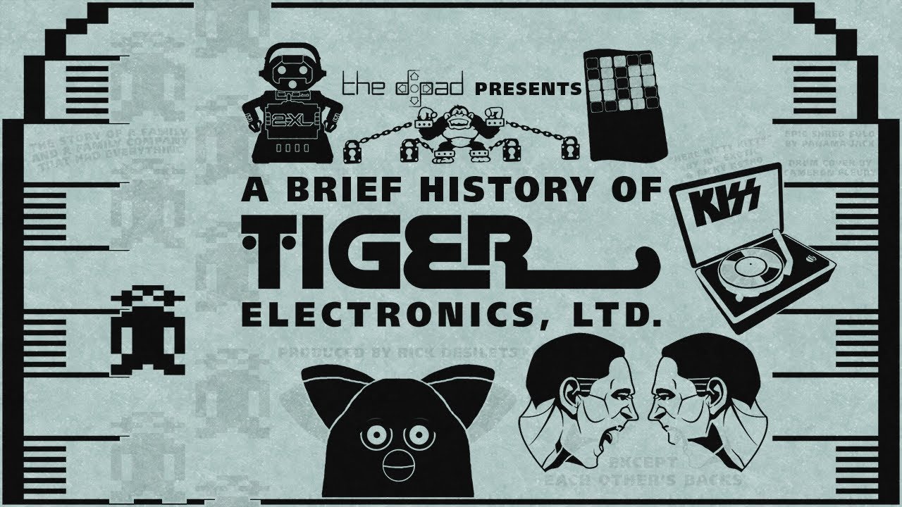 A Brief History of Tiger Electronics - YouTube