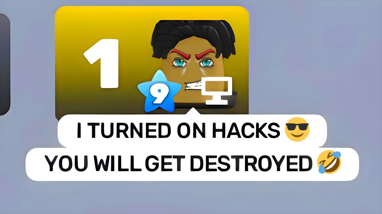 When Your Opponent is a "HACKER" in Rivals... - YouTube