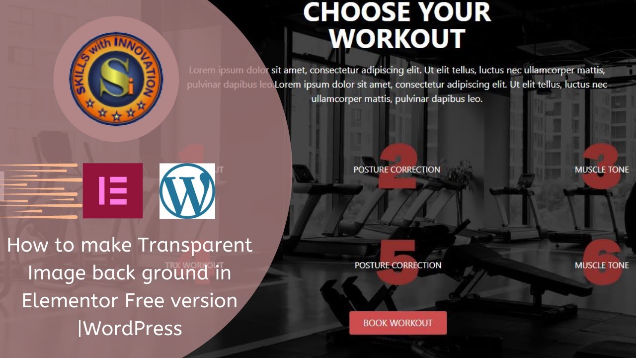 How to make Transparent Image background in Elementor Free version ...