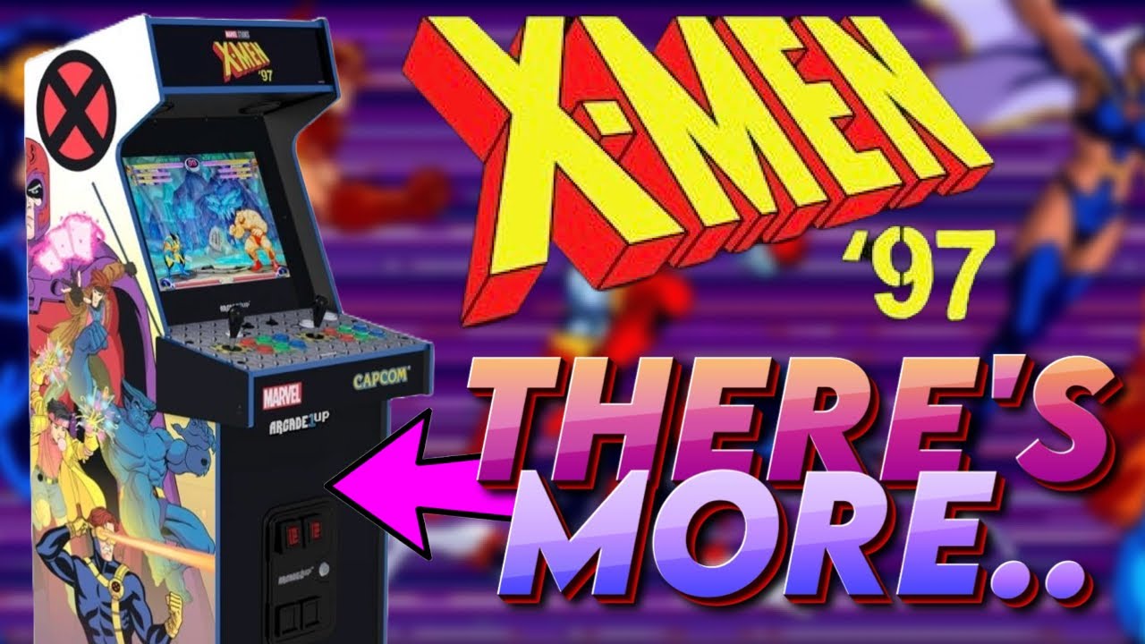 X Men Arcade Cabinet Astonishing X MEN '97 At Home Arcade Machine