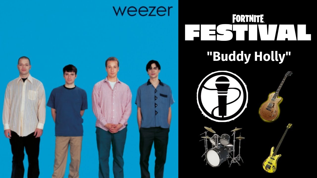 "Buddy Holly" by Weezer - Expert ALL INSTRUMENTS 100% FC (Fortnite ...