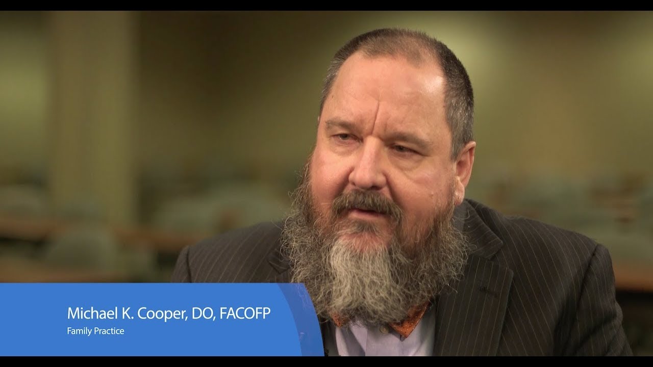 Meet Michael Cooper, DO, Family Medicine | Ascension Oklahoma - YouTube