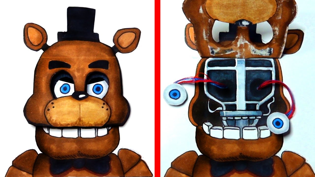 6 HILARIOUS AND EASY FREDDY (FNaF) DIYs TO SURPRISE YOUR FRIENDS - YouTube