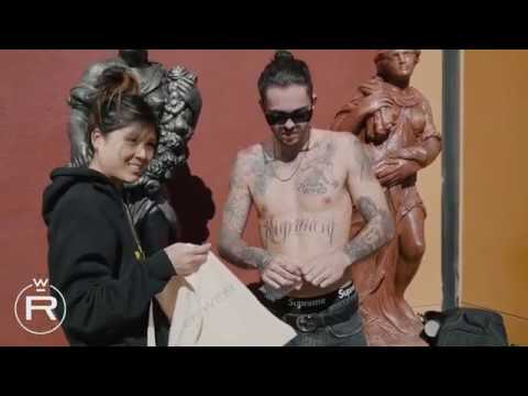 The Sk8 Interview - Rapper Weed Exclusive - YouTube