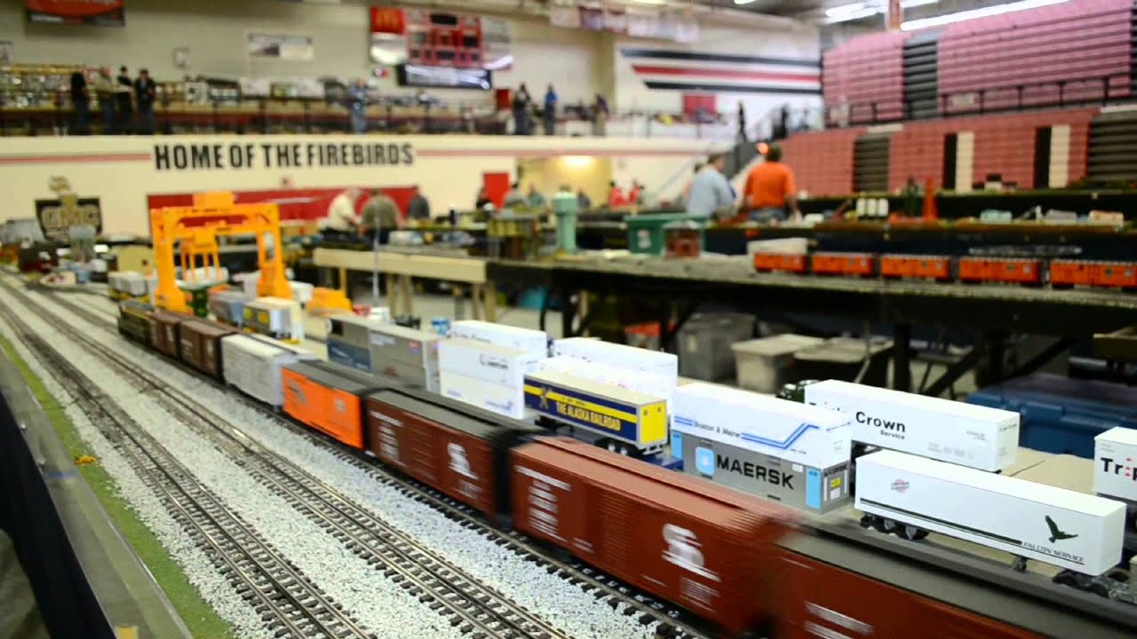 Copy of 2015 NMRA Cincinnati Train Show 10/10/15 - YouTube