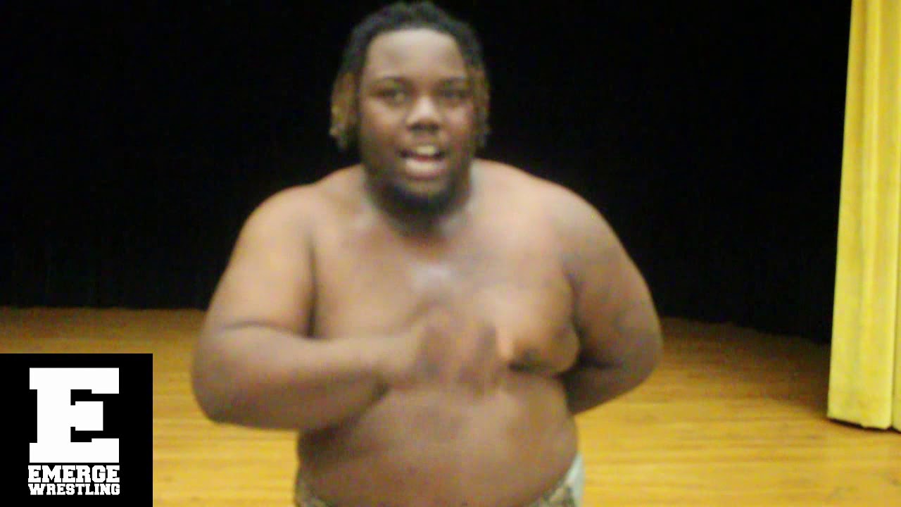 CALVIN TANKMAN determined to get what he came to EMERGE Wrestling to ...