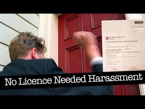 No TV Licence Needed Harassing Letter - So Why Do It? - YouTube