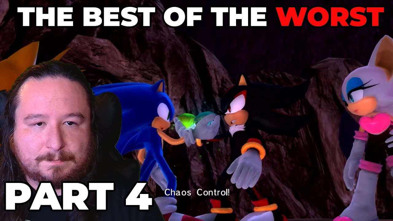 Playing Through the Worst Games Ever【Sonic 06】- Part 4 - YouTube