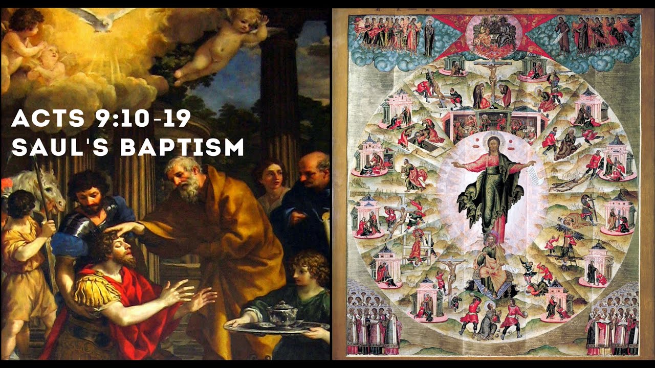 Acts 9:10-19 ( January 20, 2024 ) Holy Bible Reading Year B | Acts Of ...