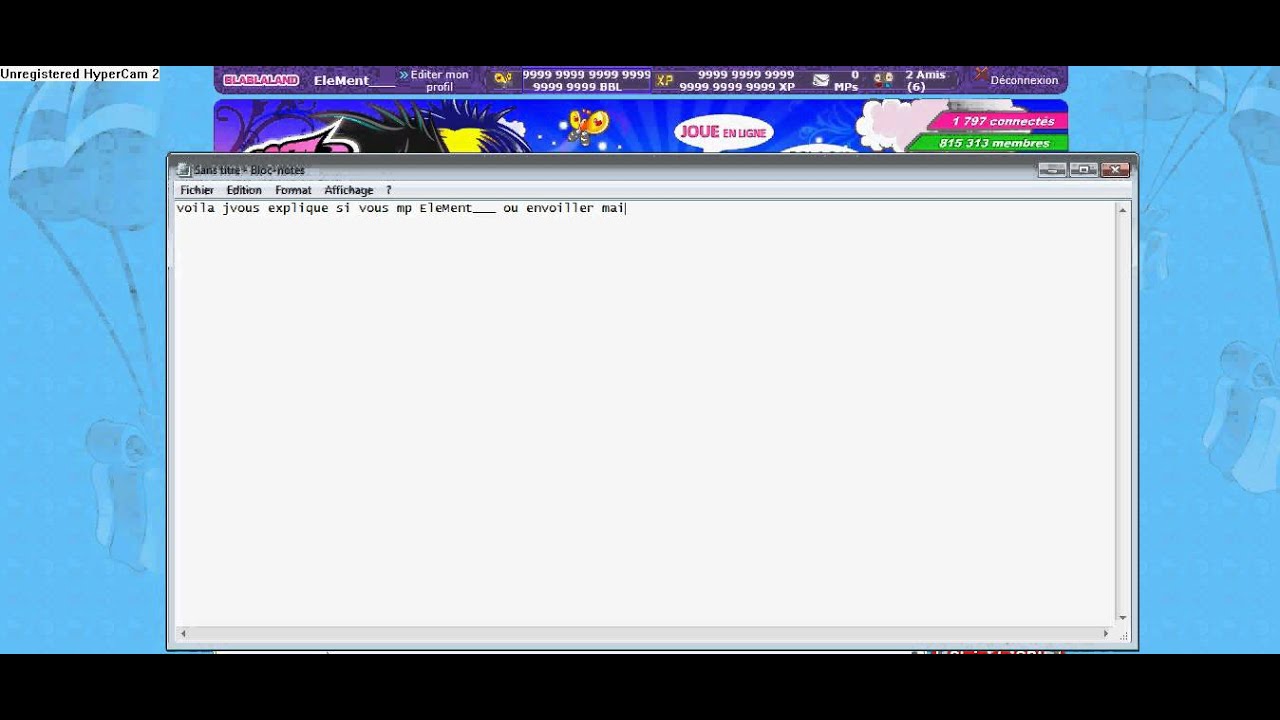 hack bbl et xp parti 1 - YouTube