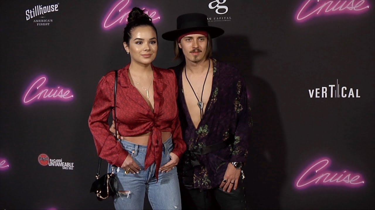 William Brent and Angela Moreno “Cruise” Los Angeles Premiere Red ...