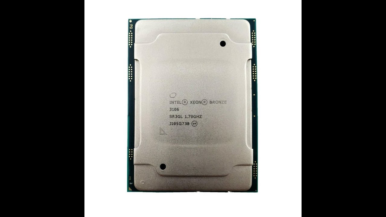R7920-3106 Intel Xeon Bronze 8 Core 1.70GHz Processor For Dell ...