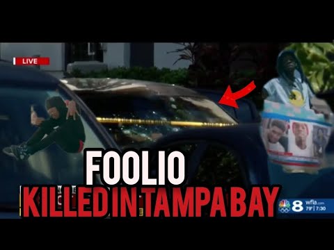 Jacksonville FL Rapper FOOLIO Killed On Birthday AFTER SURVIVING BEING ...