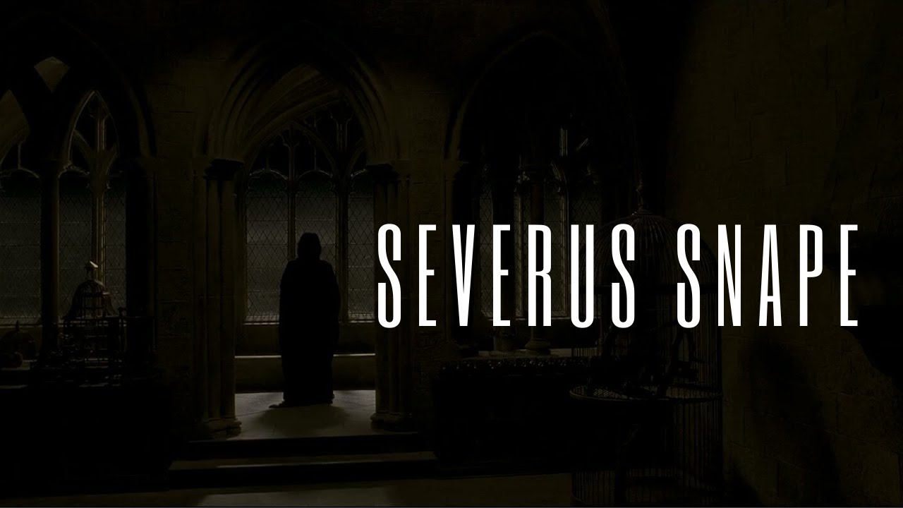 SEVERUS SNAPE TRIBUTE | AFTER ALL THIS TIME.....ALWAYS - YouTube