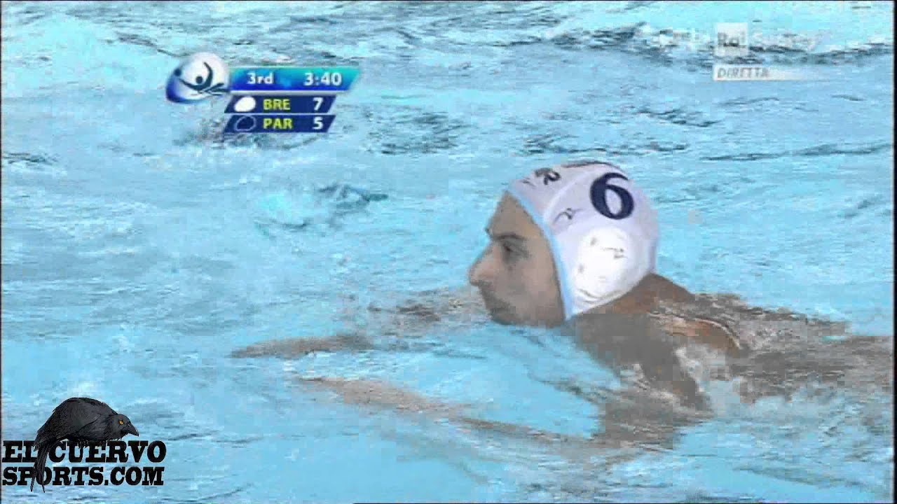The Dead Hand of Valerio Rizzo water polo - YouTube