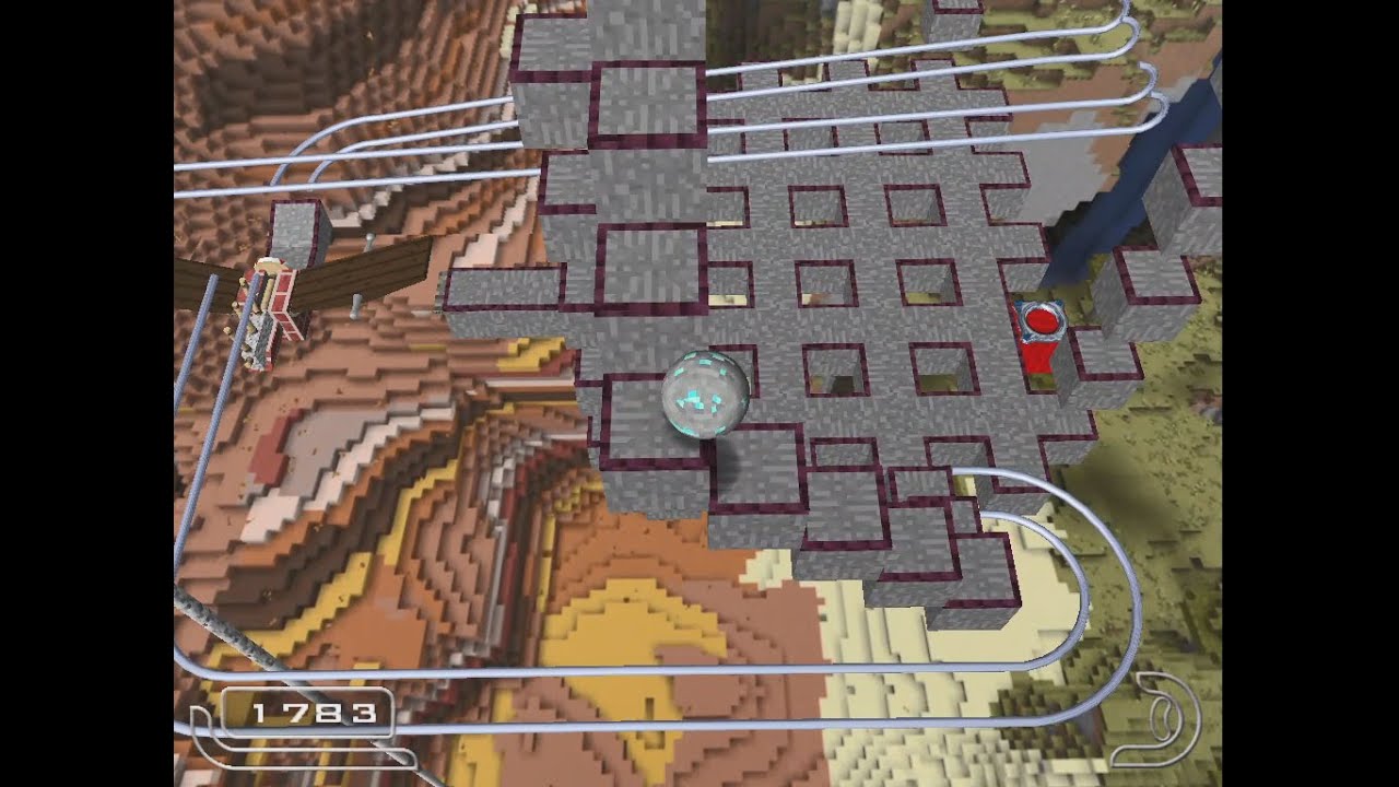 Ballance Minecraft Mod level 11 - YouTube