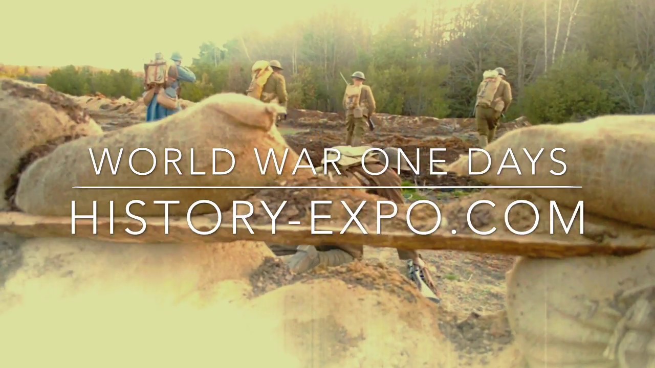 WW1 Days. September 7&8, 2019 - YouTube