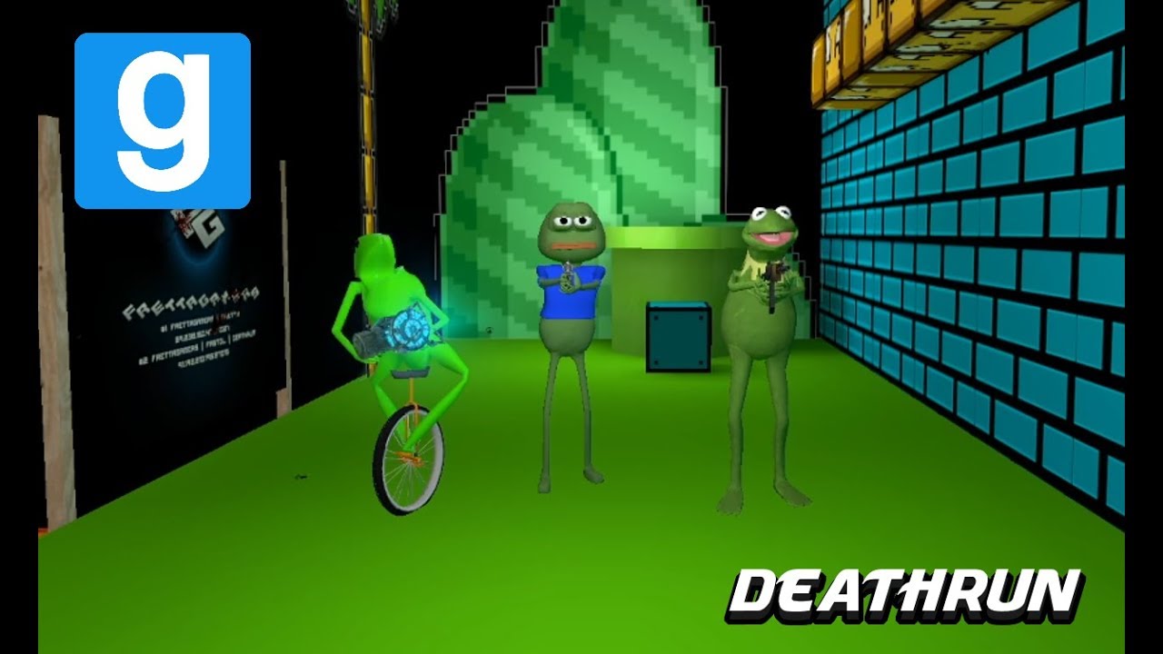 Gmod deathrun [Mario Edition] - YouTube