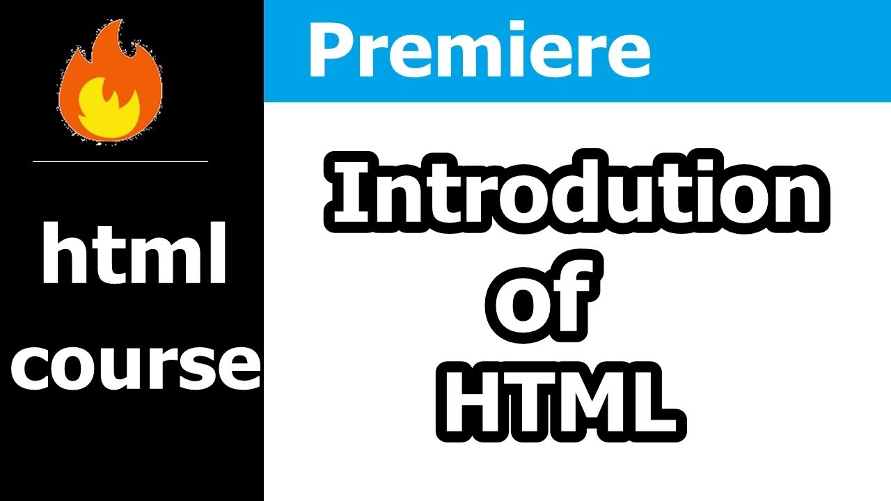 What is HTML?Full information in Hindi - YouTube