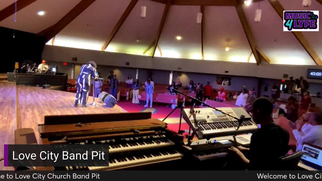 Love City Band Pit 2-25-2024 - YouTube