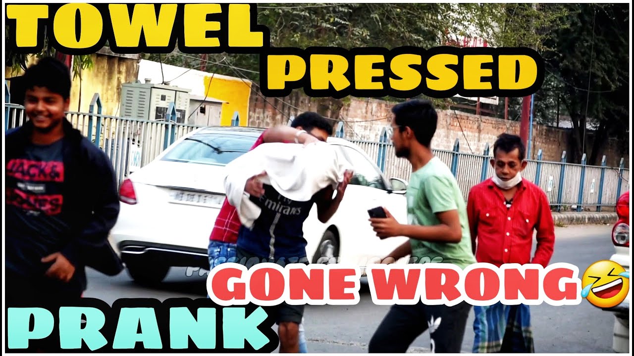 Towel Pressed Prank | Gone Wrong | Passionate Strugglers - YouTube