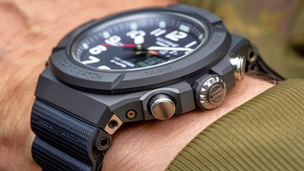 Top 10 Best Casio Edifice Watches [2025] Best Casio Edifice Watch - YouTube