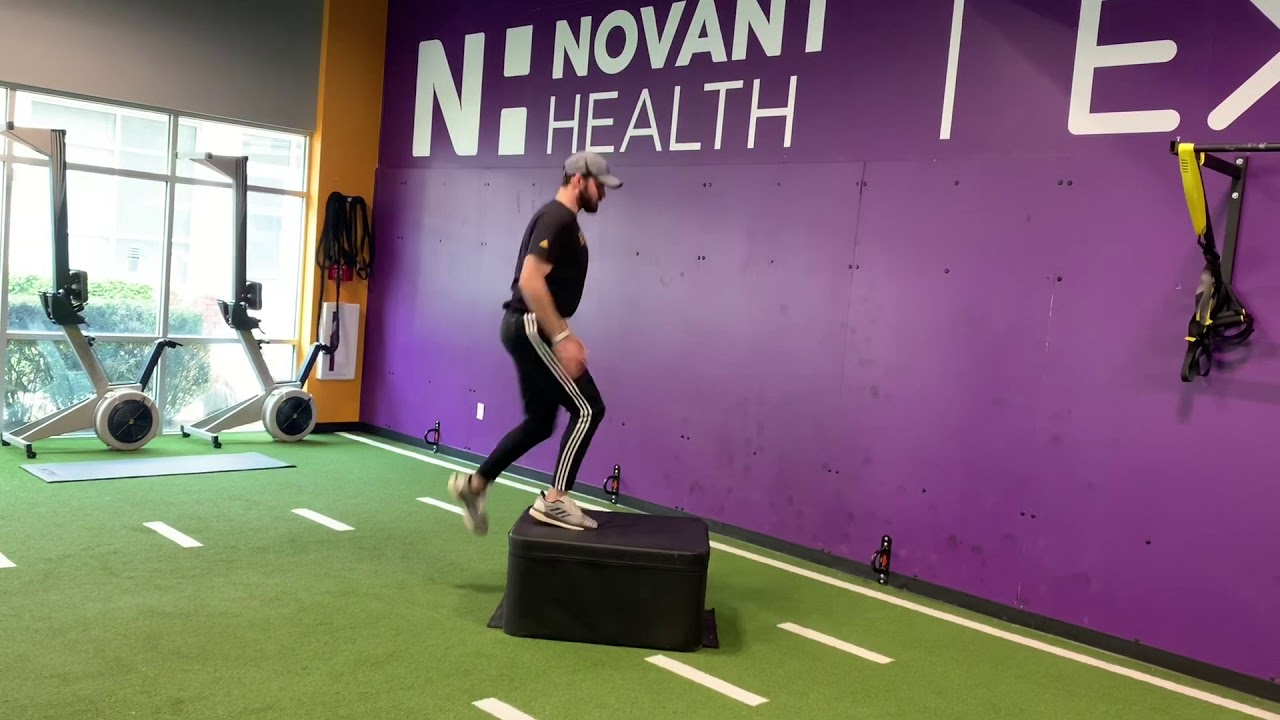 Alternating Explosive Step Up - YouTube