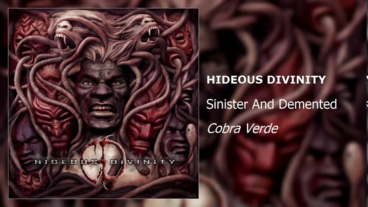 Hideous Divinity - Sinister And Demented - YouTube