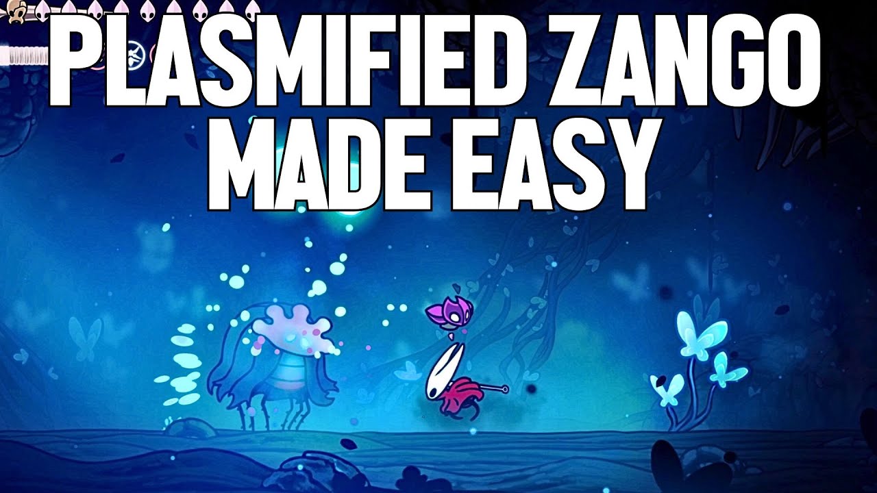 How To EASILY Beat Plasimified Zango In Hollow Knight Silksong - YouTube