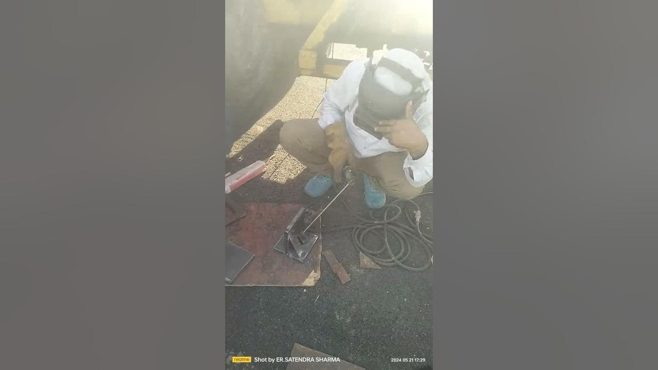 3F Weld Test for welder qualification (WQT) 3F - YouTube