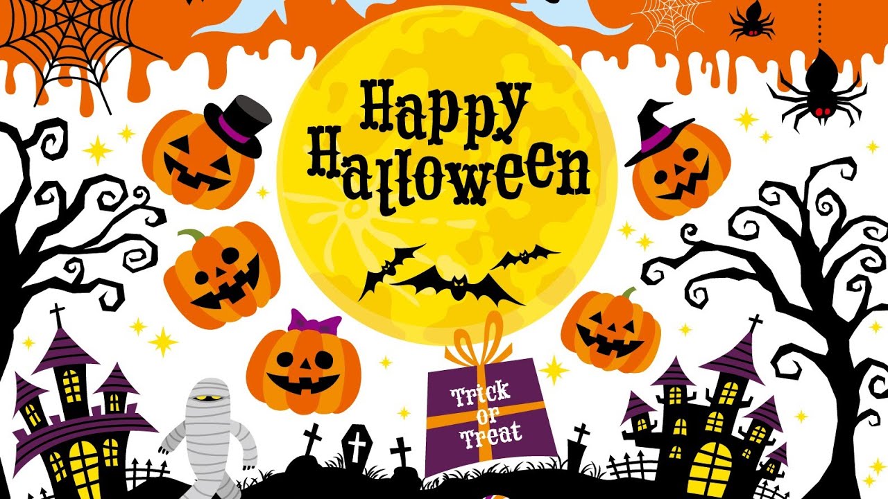 Hello!Halloween!【lyric video】 - YouTube