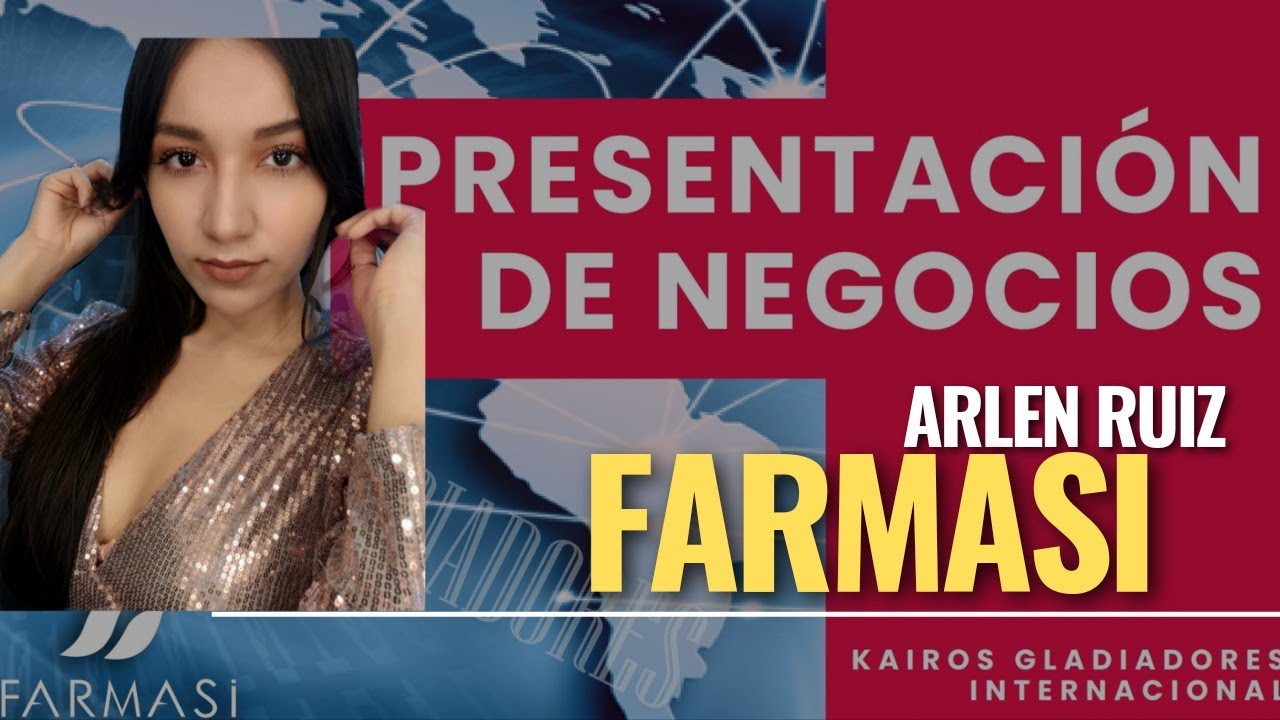 Que es FARMASI y como funciona EXPLICACION por Arlen Ruiz - YouTube