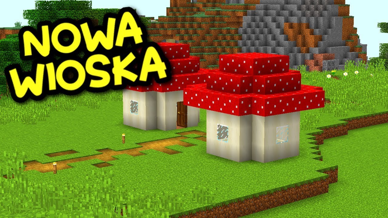 NOWA WIOSKA NA - Minecraft Survival - YouTube