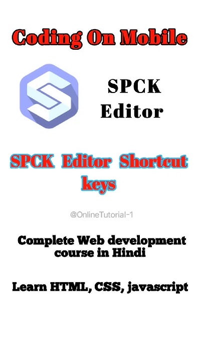 Coding On Mobile, Mobile me Coding keise kare #coding #python #html #css #ytshorts #ytshort # ...