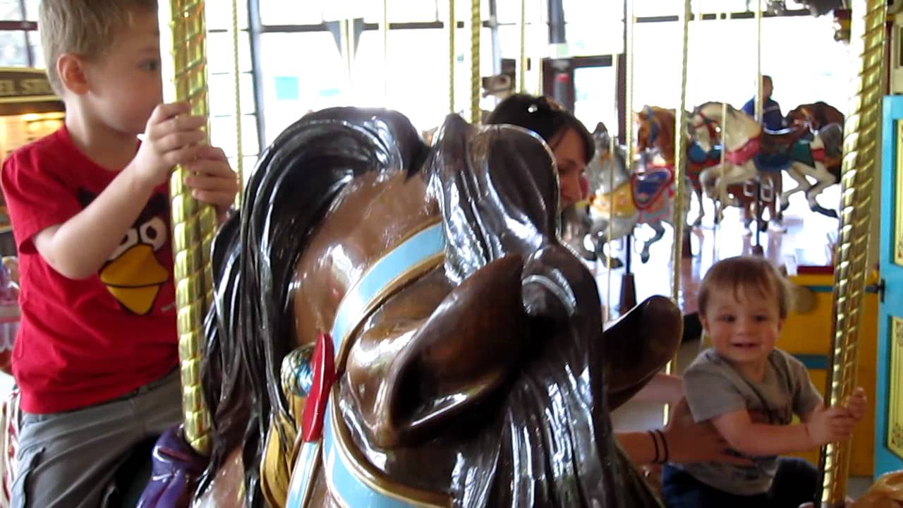 seattle zoo carousal - YouTube