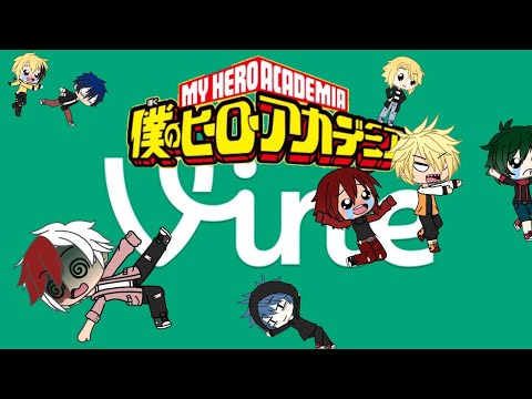 BNHA Vines || GachaLife (Clean) {ReUpload}
