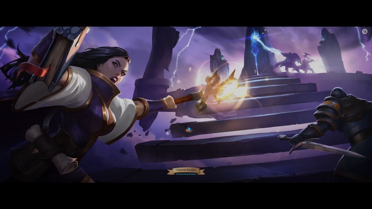 【Albion Online Crystal Arena】Primal Staff DPS build with Tenacity ...