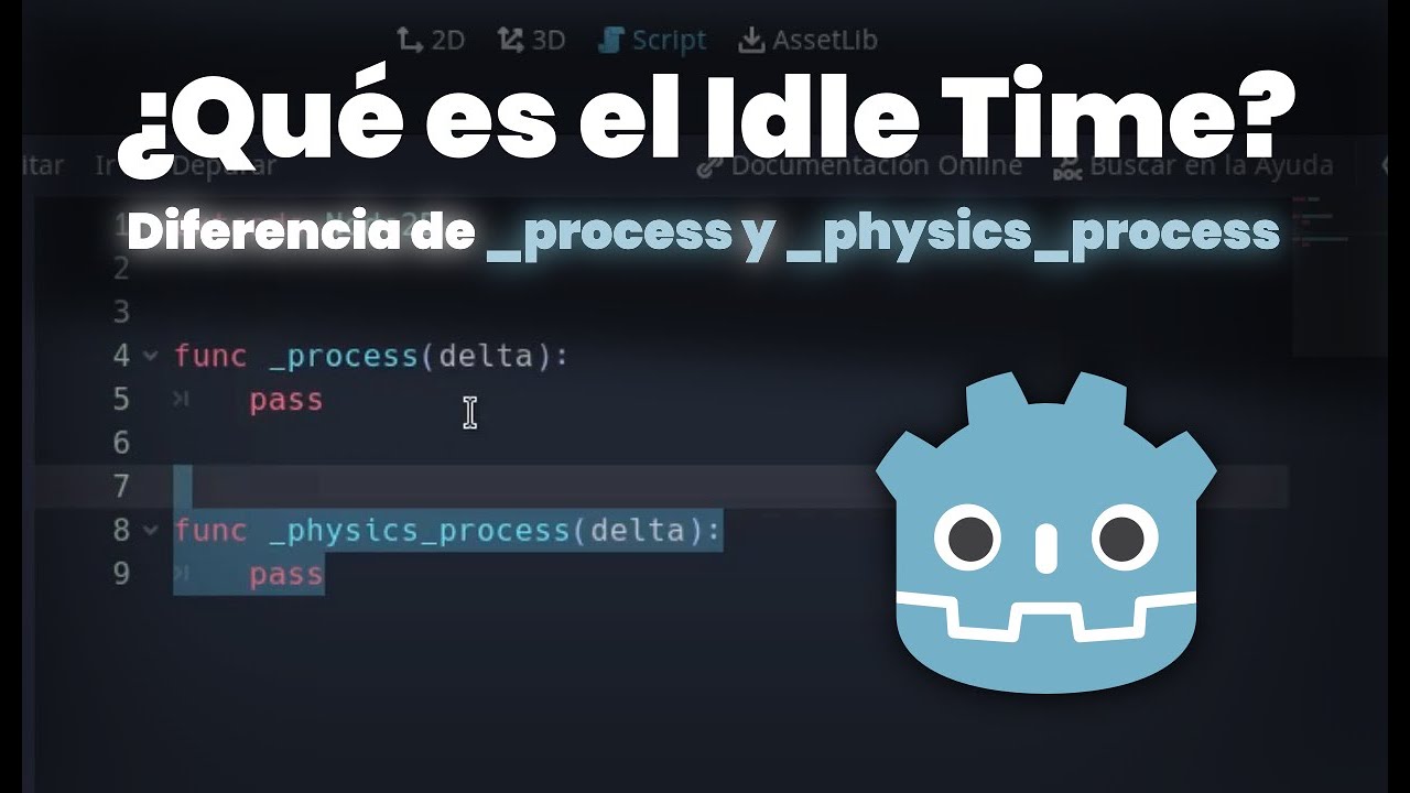 Godot Engine: La Diferencia de _physics_process y _process 📜️ - YouTube